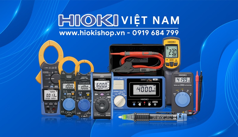 Phân tích công suất - HiokiShop Việt Nam